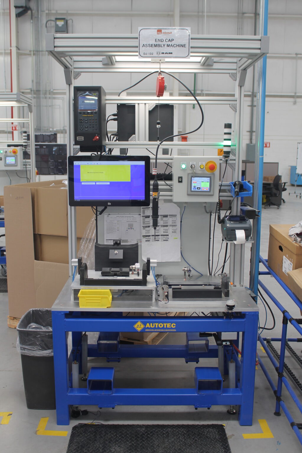 Estaciones – Autotec Engineering